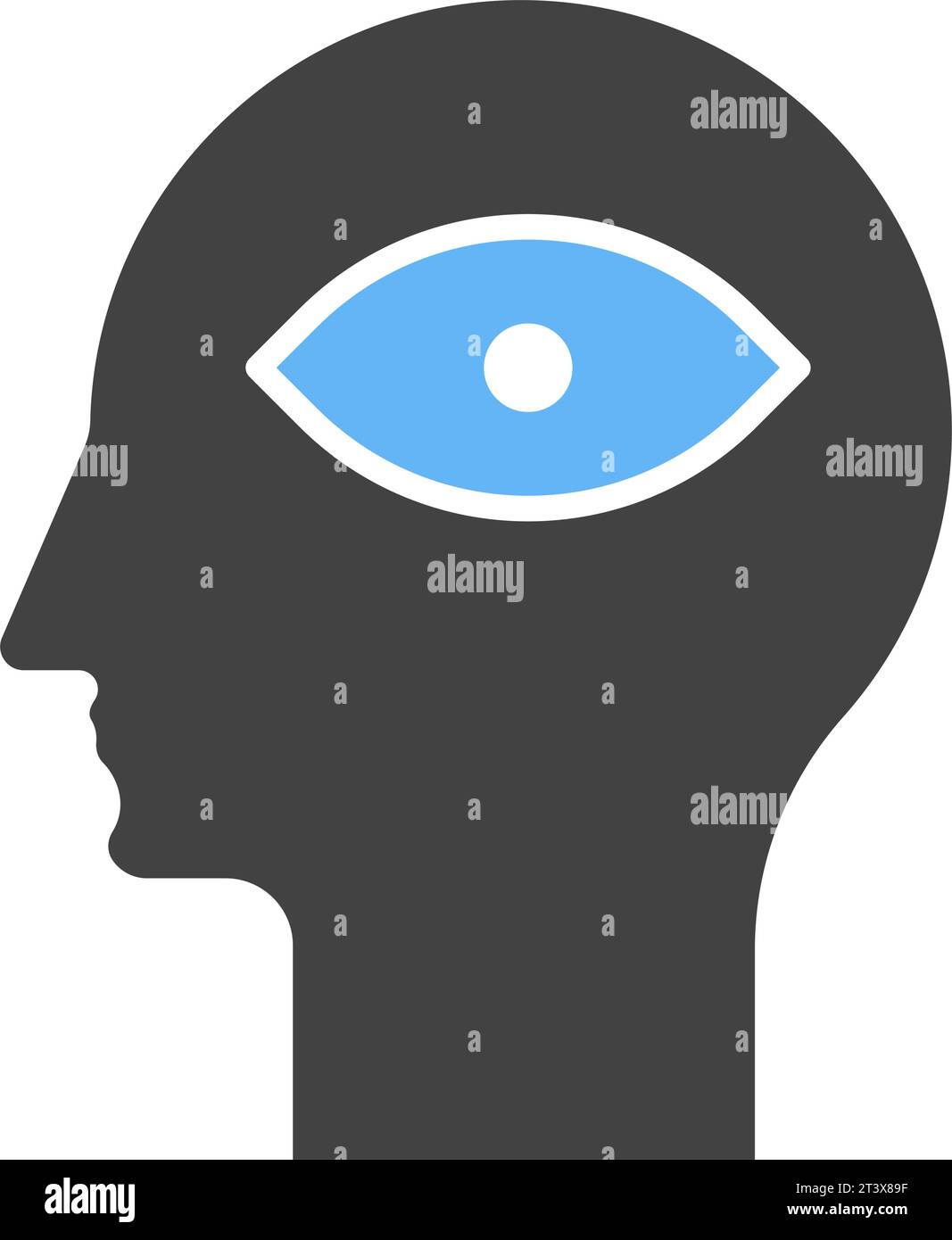 Visualization icon vector image Stock Vector Image & Art - Alamy