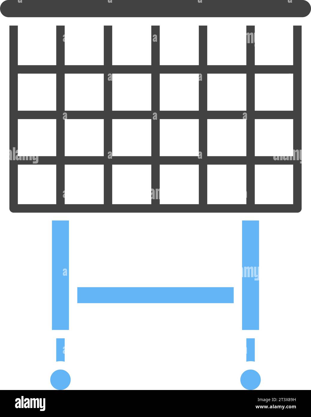 Trolley icon vector image Stock Vector Image & Art - Alamy