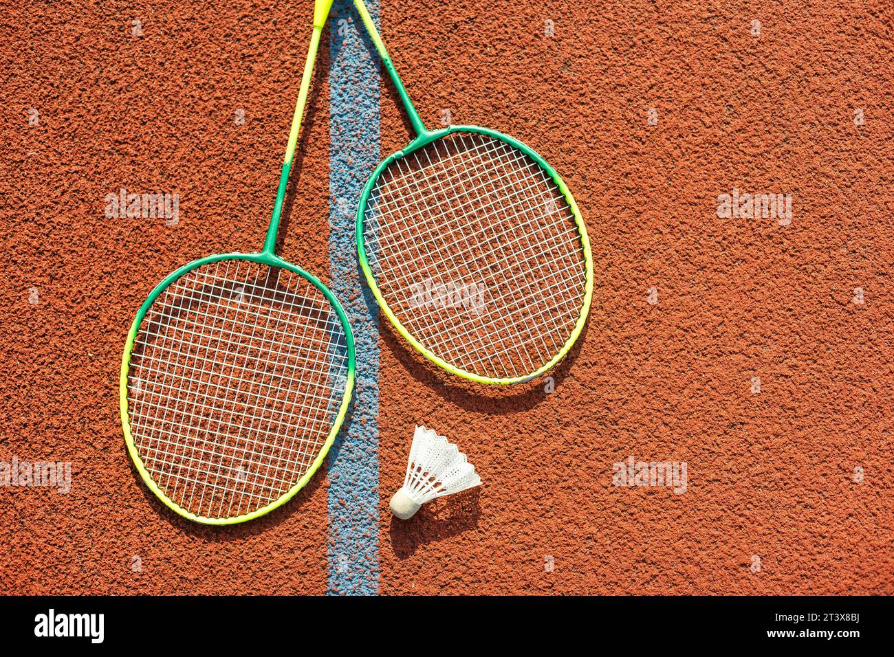 Badminton strike hi-res stock photography and images - Alamy