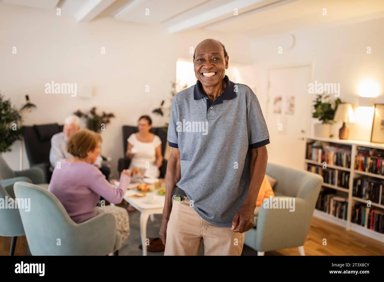 Happy retirement living hi-res stock photography and images - Alamy