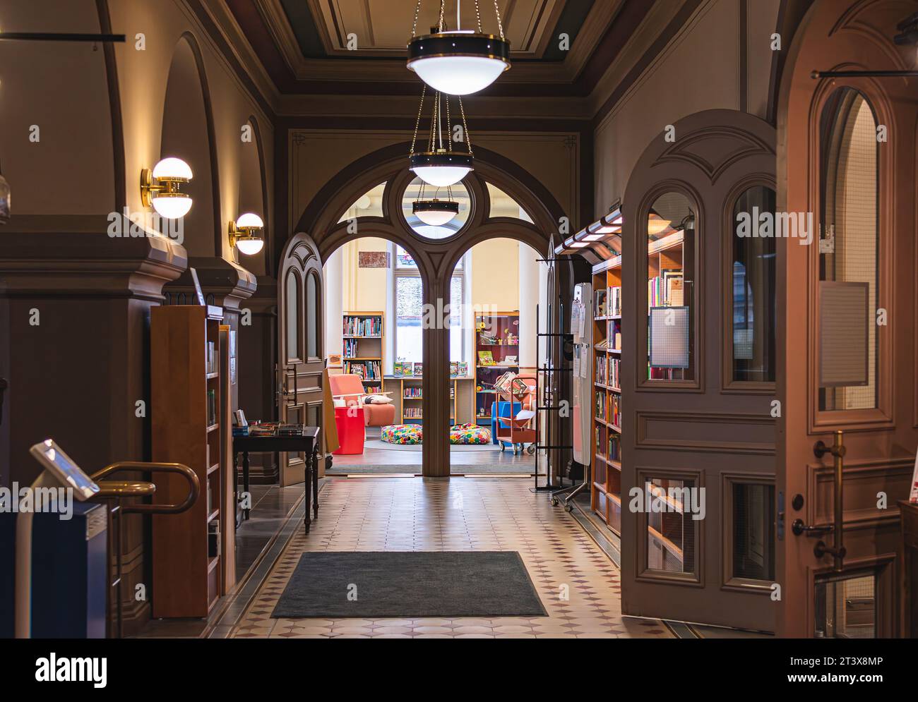 Helsinki library university hi-res stock photography and images - Alamy