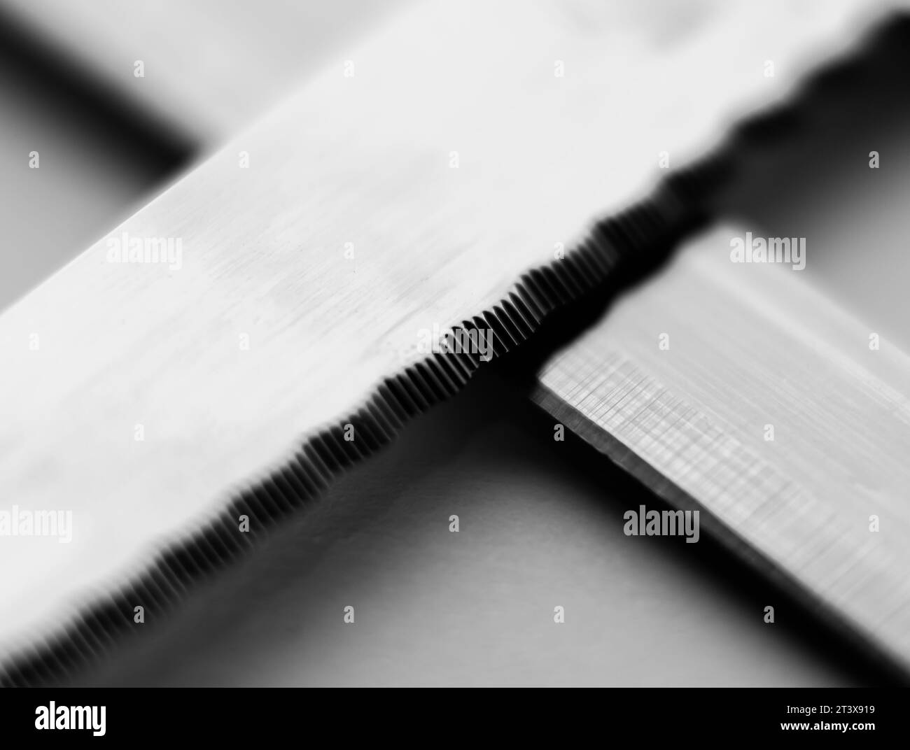 Kitchen background no people Black and White Stock Photos & Images - Alamy
