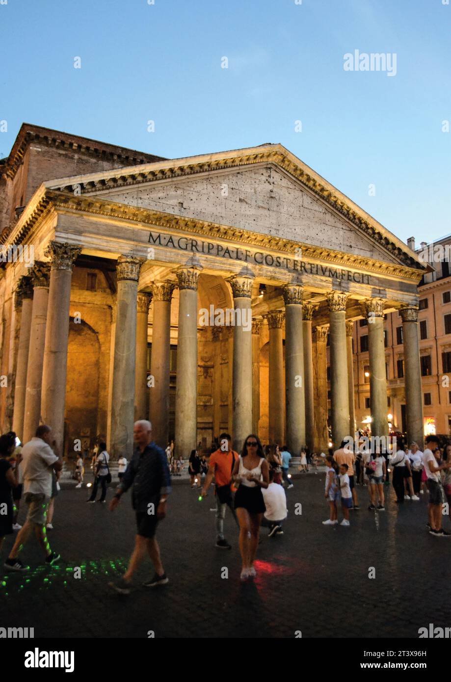 Panteon pantheon hi-res stock photography and images - Alamy