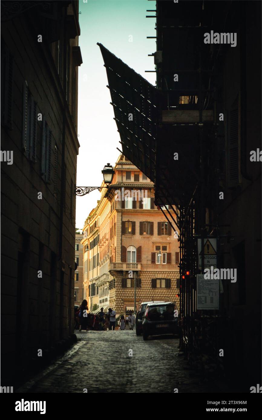 Architecture History Rome Italy Design Stock Photo - Alamy