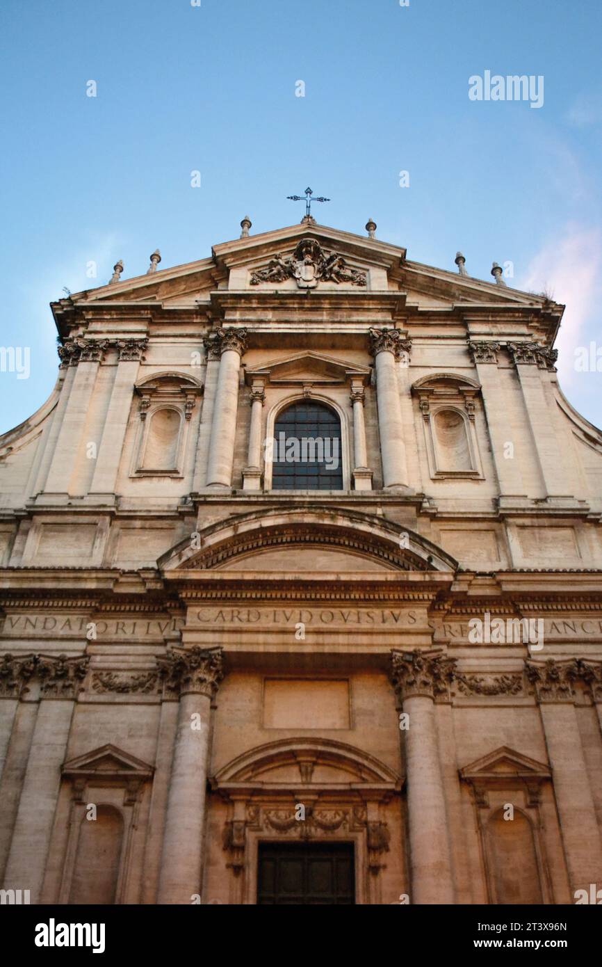 Architecture History Rome Italy Design Stock Photo - Alamy