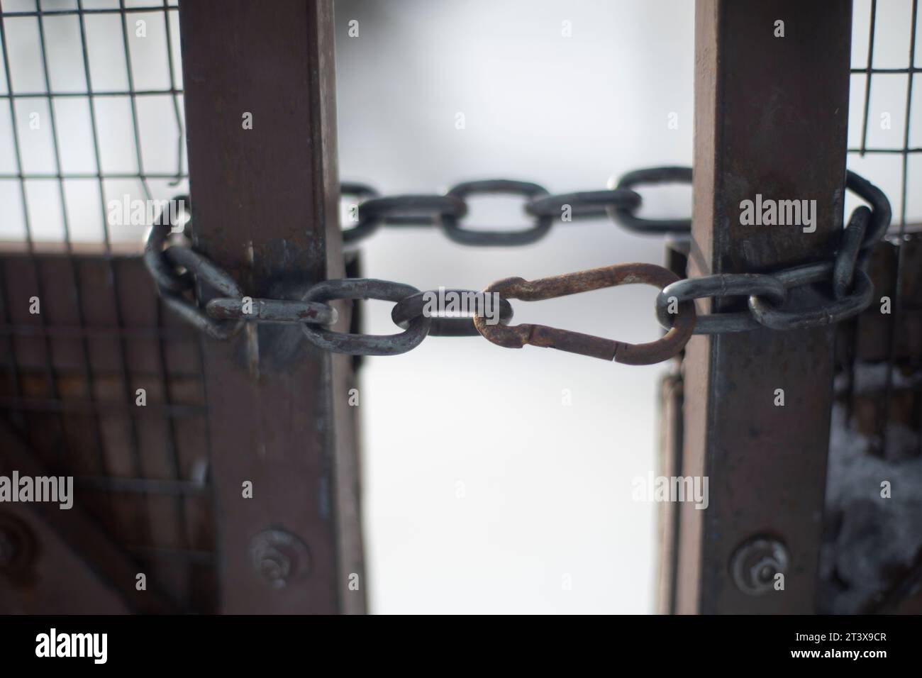 Mexico boarder gate hi-res stock photography and images - Alamy