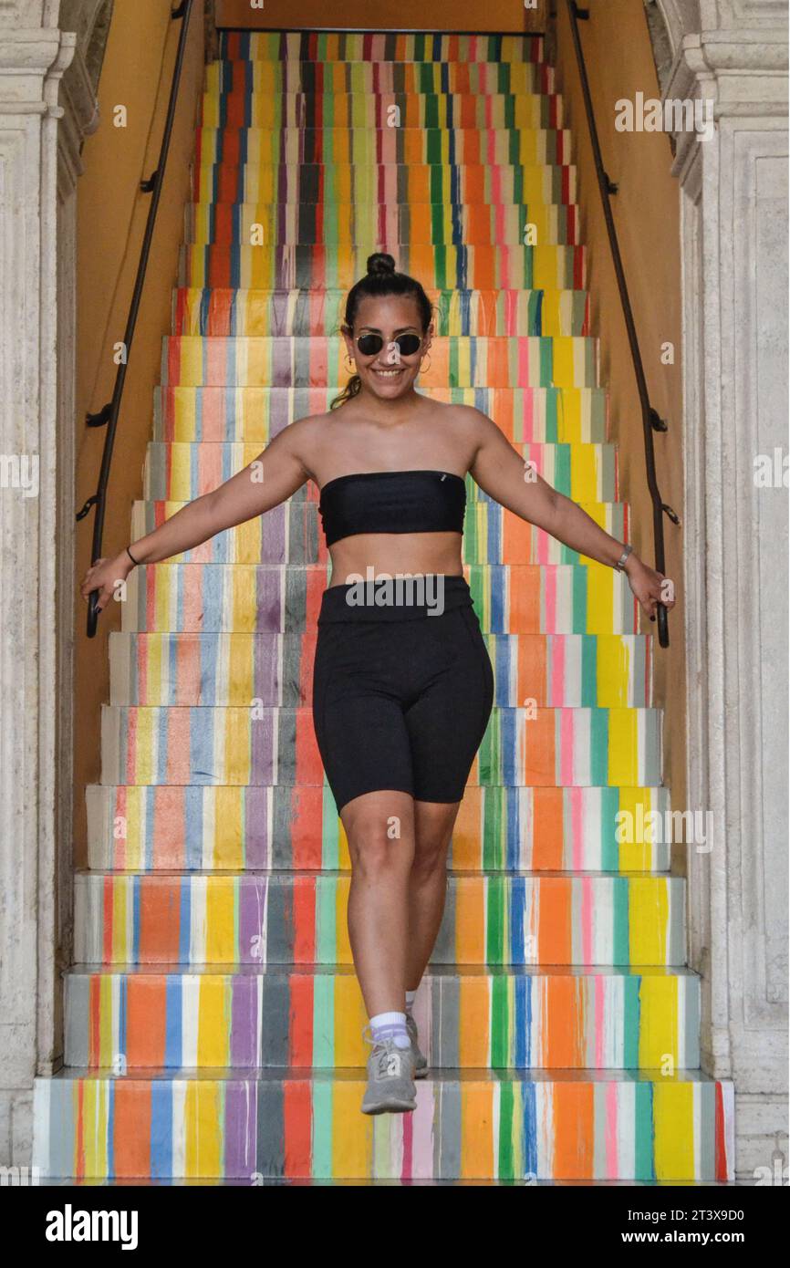 Escalera design hi-res stock photography and images - Alamy