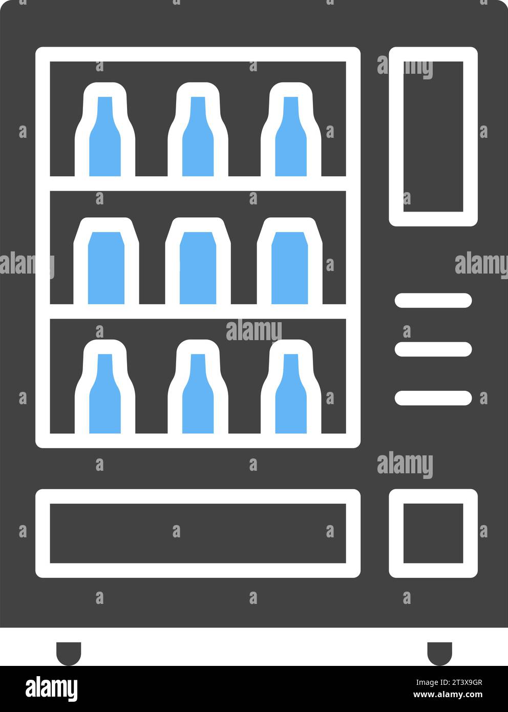 Vending Machine icon vector image Stock Vector Image & Art - Alamy