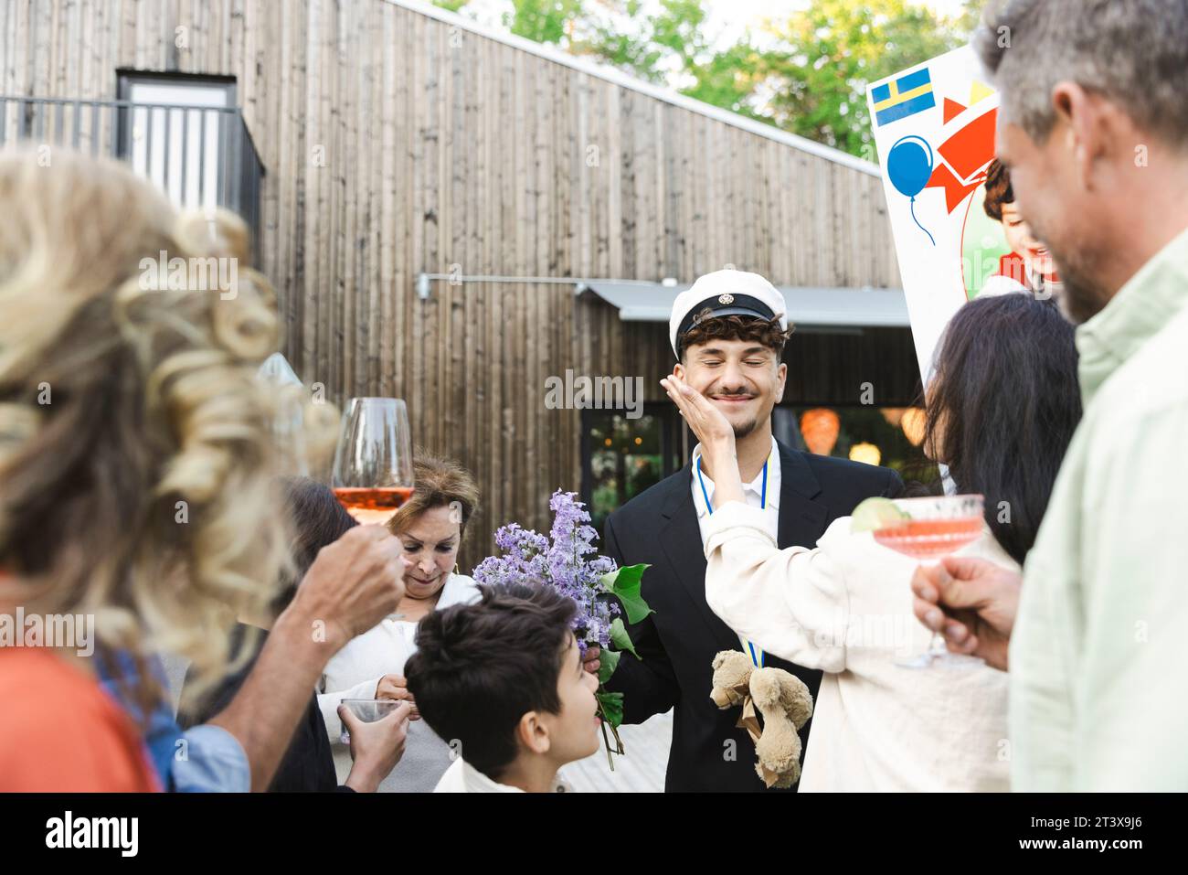 Summer family event hi-res stock photography and images - Alamy