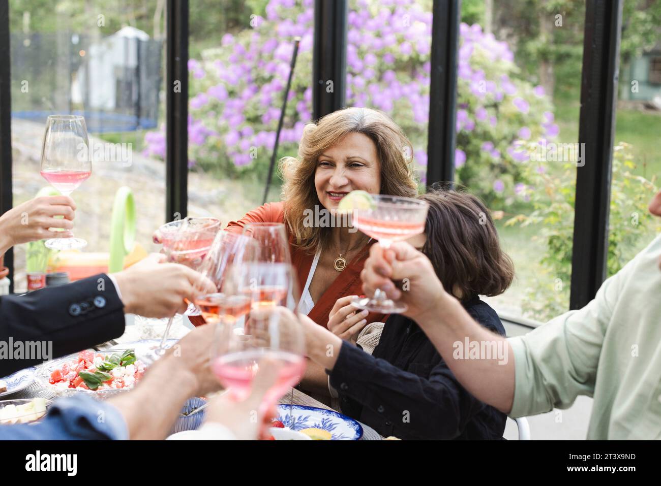 Sweden dinner food family hi-res stock photography and images - Alamy
