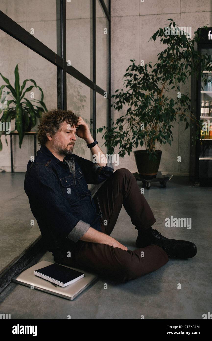 Professional uncertainty hi-res stock photography and images - Alamy