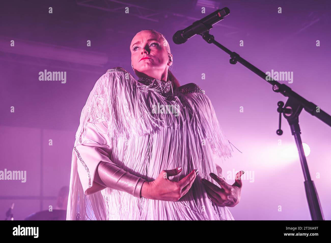 Aarhus, Denmark. 26th Oct, 2023. The Norwegian singer, songwriter and ...