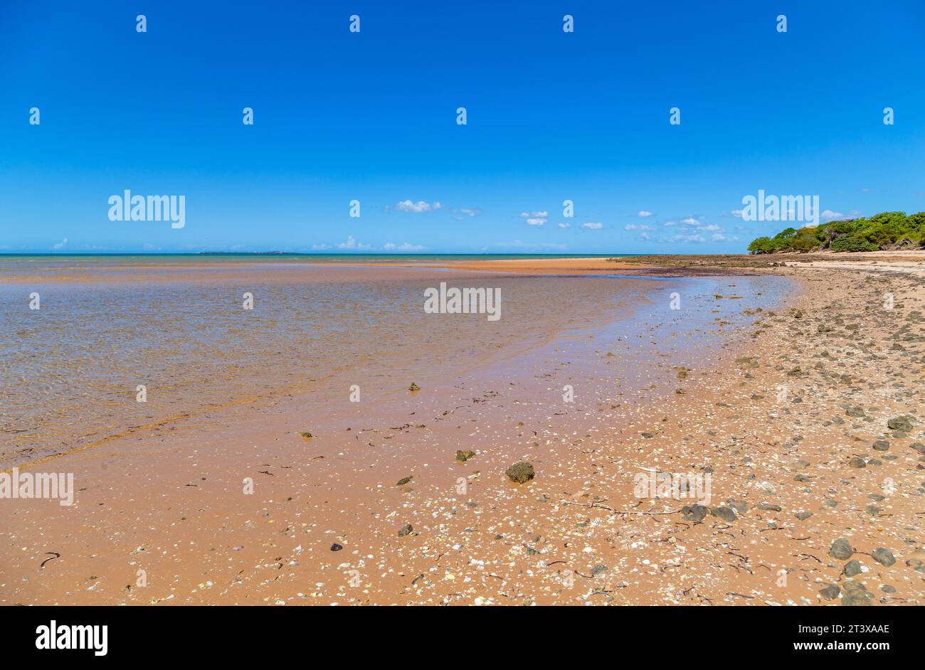 Pristine beach in Inhaca Island outside Maputo, Mozambique Stock Photo ...