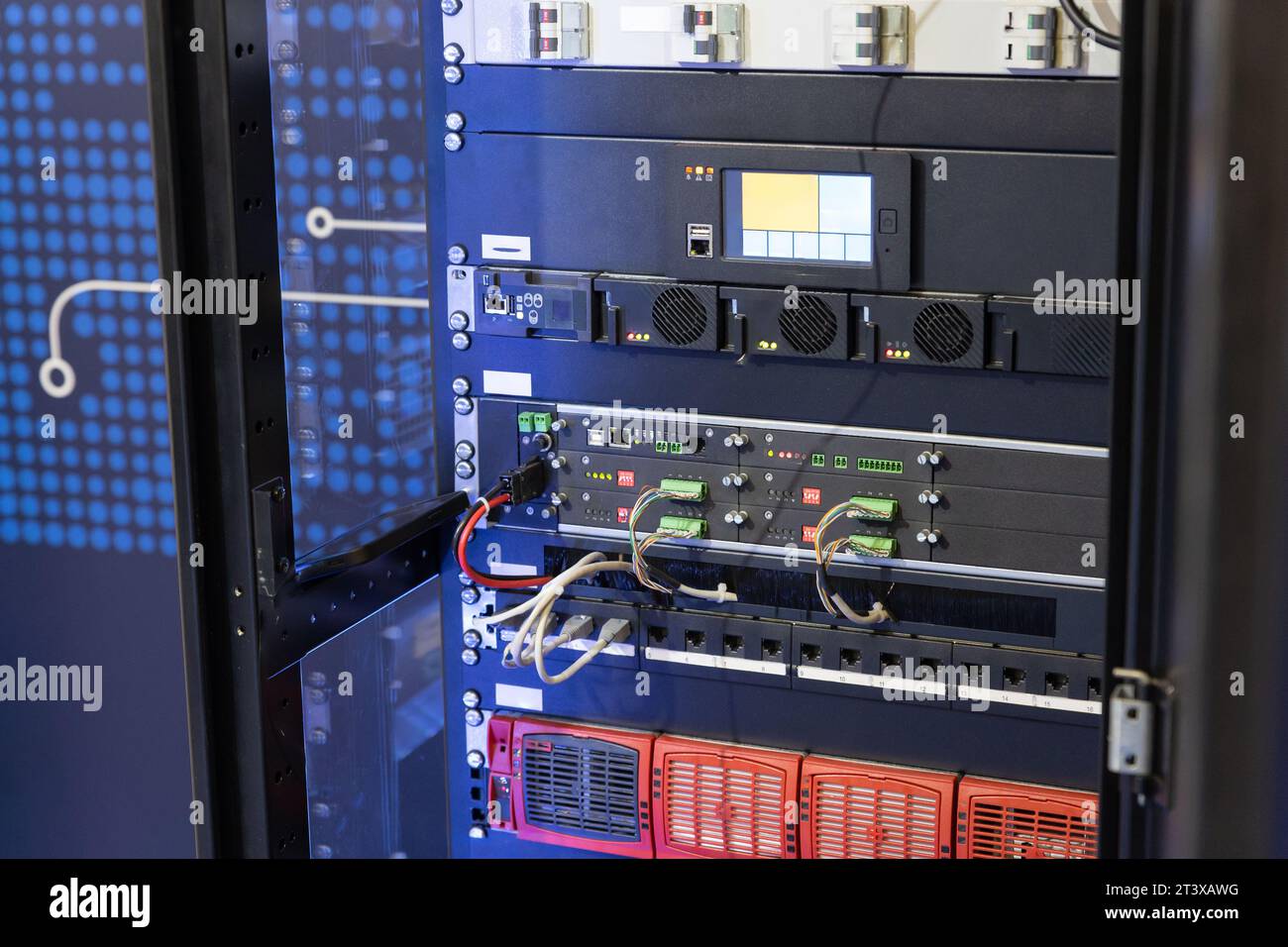 Modern control panels and screens Stock Photo - Alamy