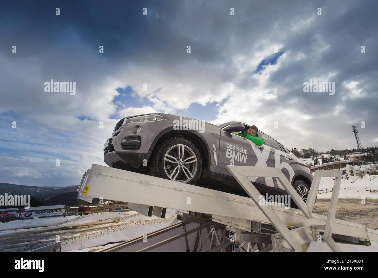 Titelsponsor BMW BMW FIBT World championships Bob und Skeleton 2015 in ...