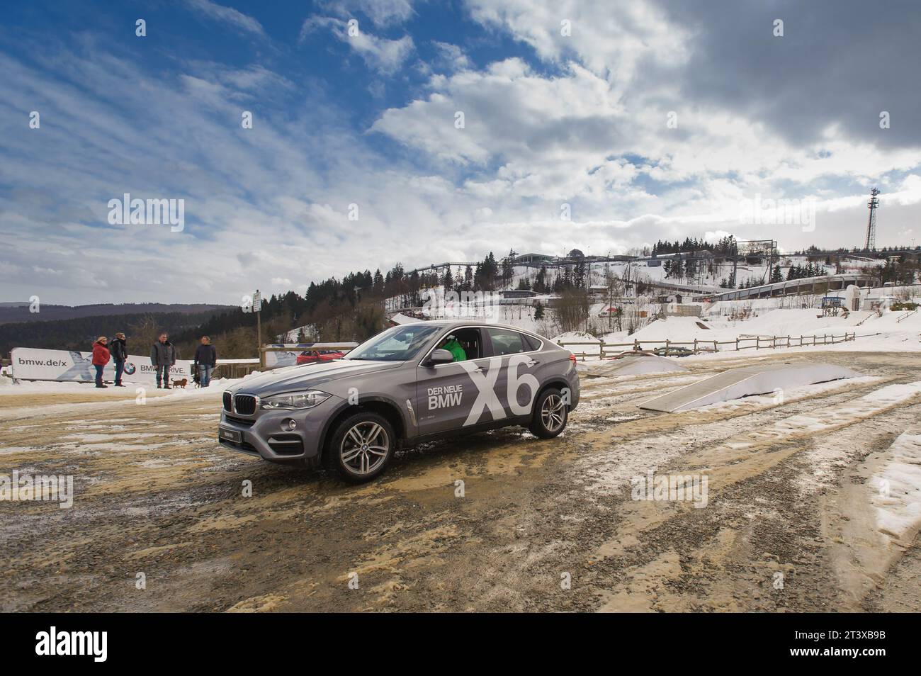 Titelsponsor BMW BMW FIBT World championships Bob und Skeleton 2015 in ...
