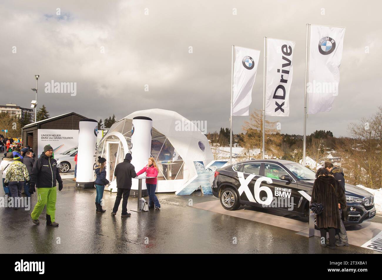 Titelsponsor BMW BMW FIBT World championships Bob und Skeleton 2015 in ...