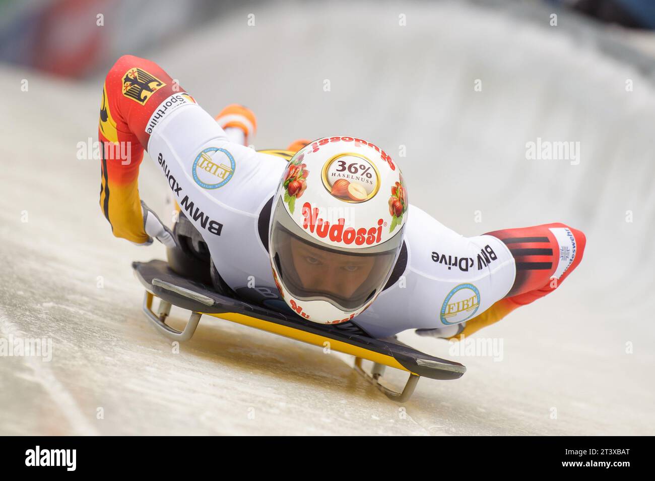 Christopher Grotheer Skeleton Aktion BMW FIBT World championships Bob ...