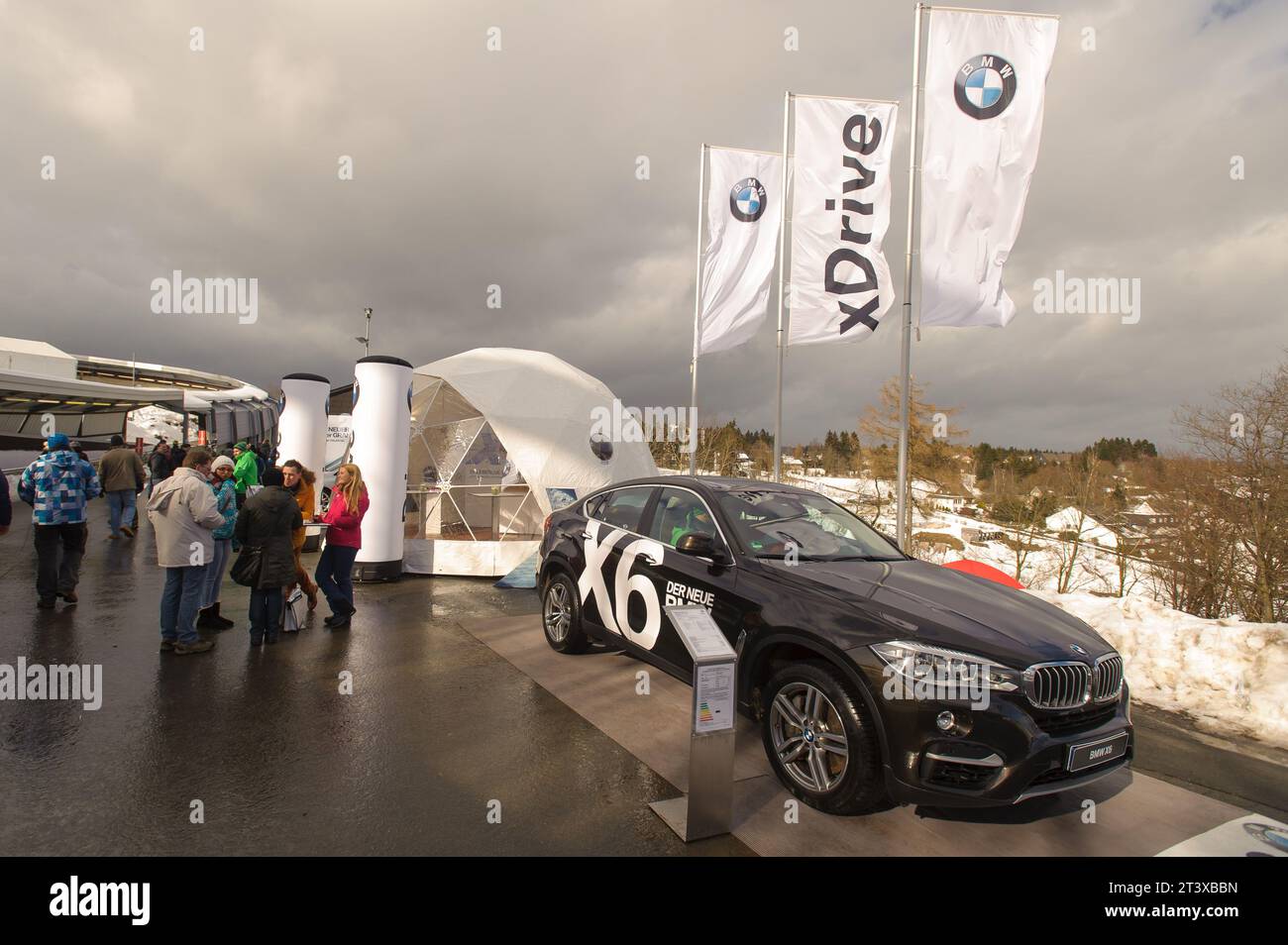 Titelsponsor BMW BMW FIBT World championships Bob und Skeleton 2015 in ...
