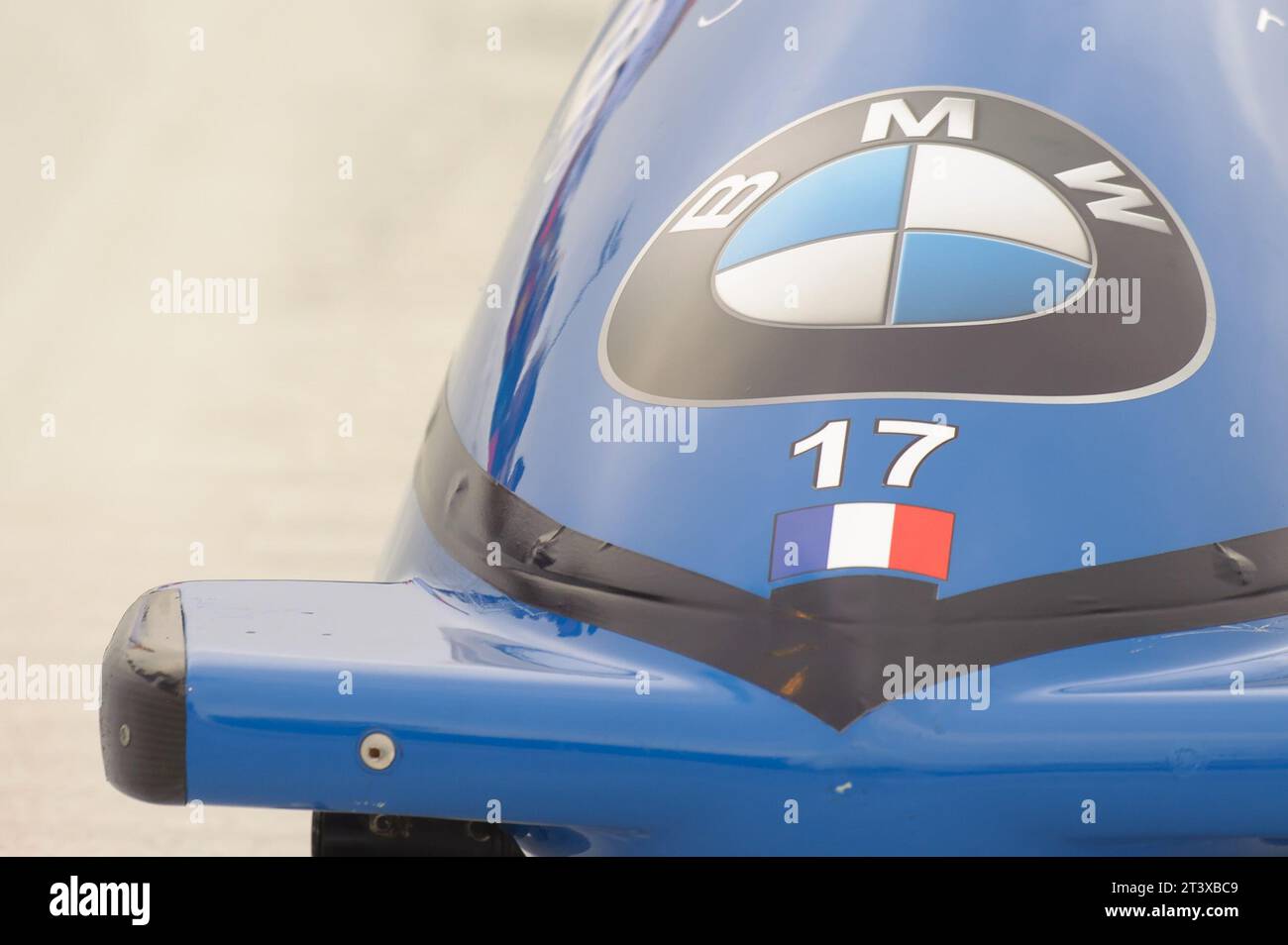 BMW FIBT World championships Bob und Skeleton 2015 in Winterberg ...