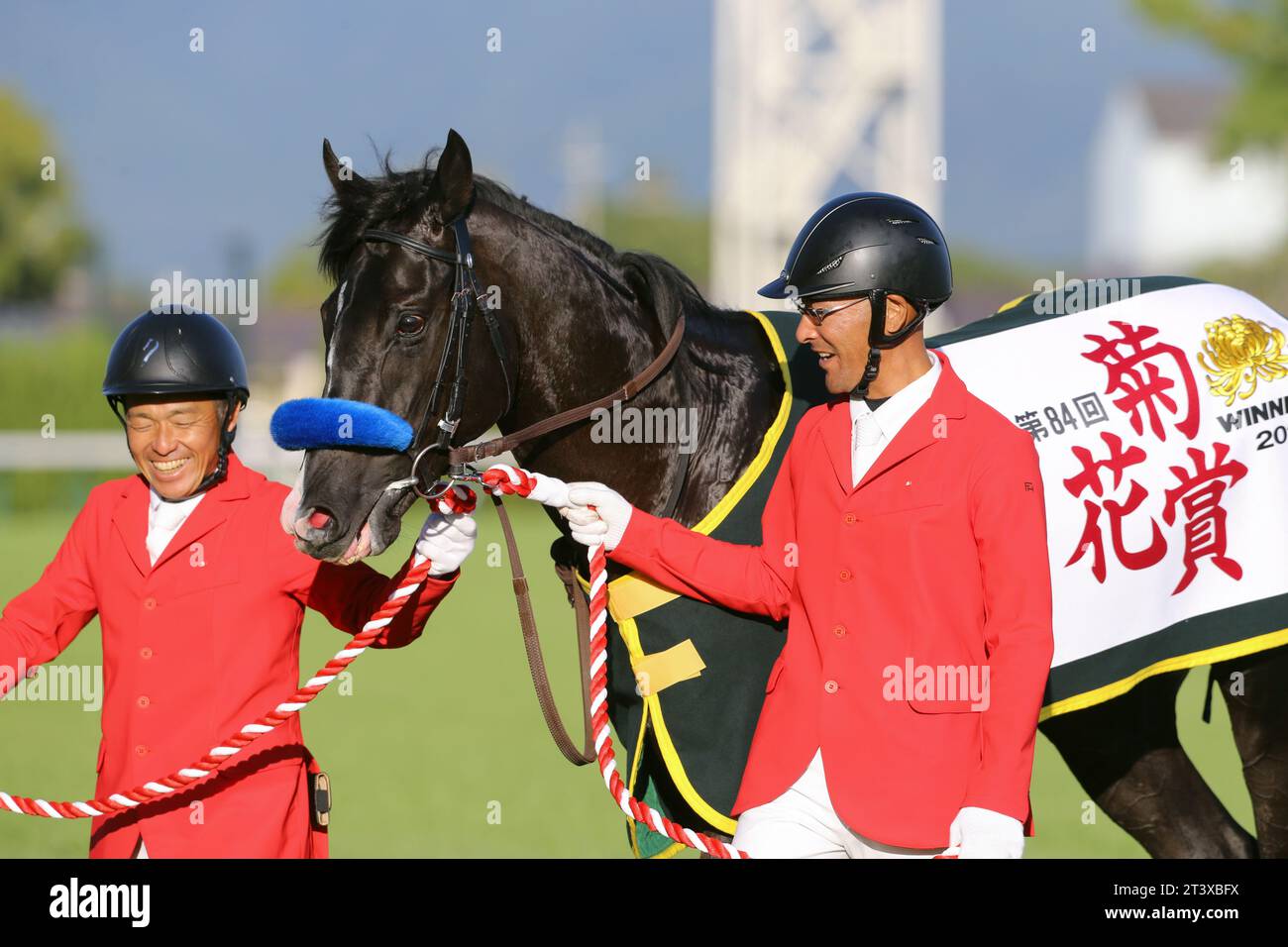 St leger racecourse hi-res stock photography and images - Alamy
