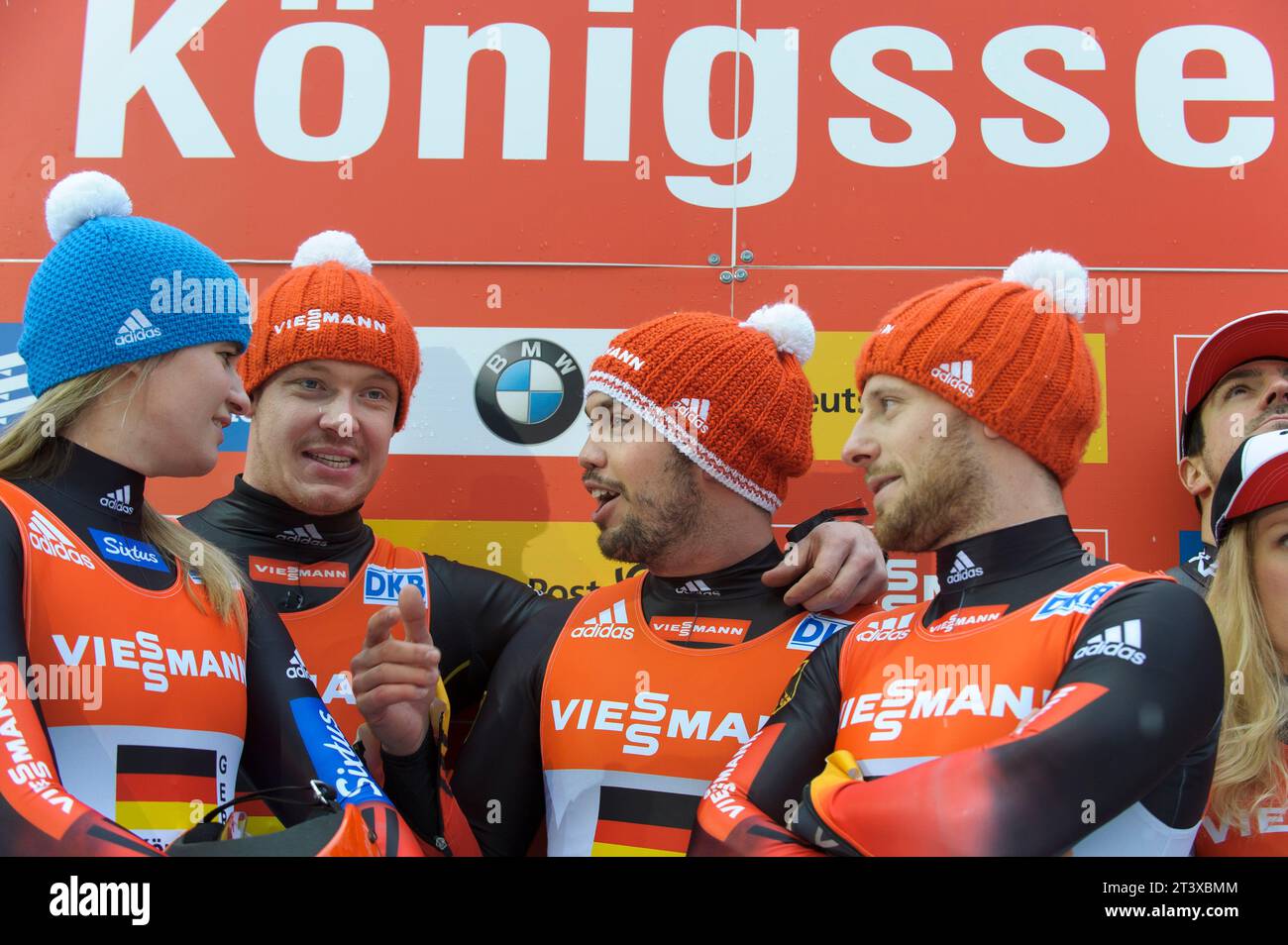 Teamstaffel hi-res stock photography and images - Alamy