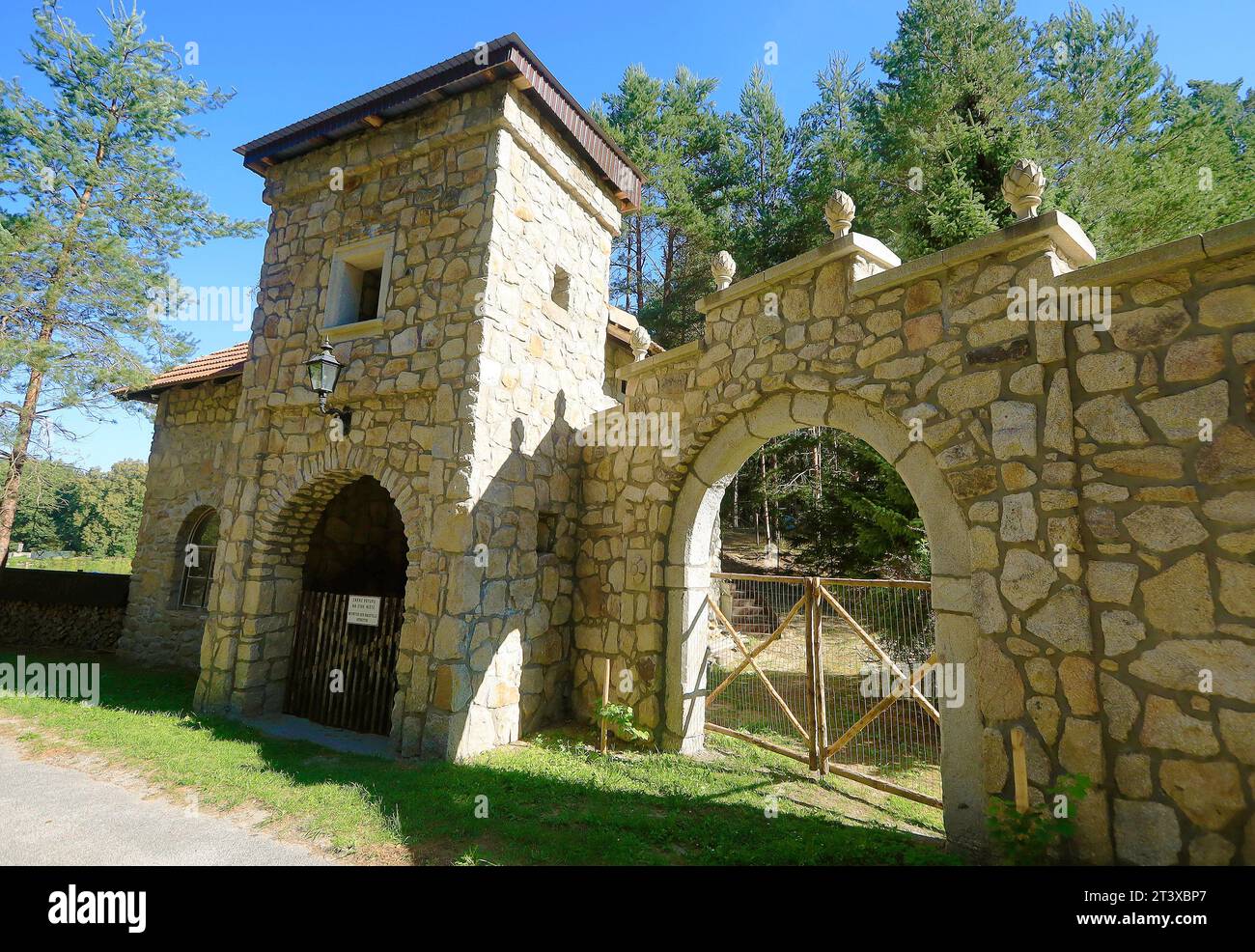 Garrison border hi-res stock photography and images - Alamy