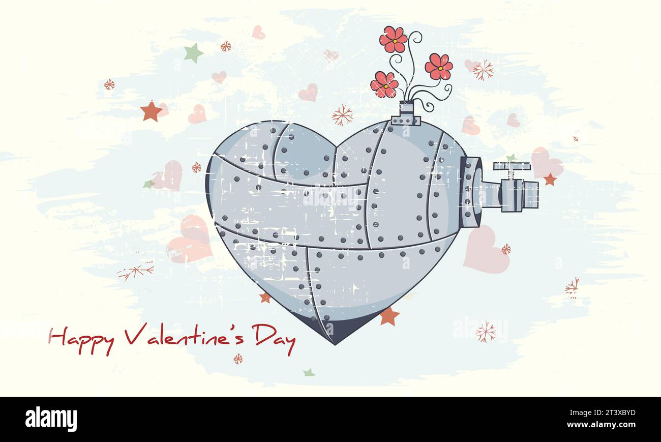 Valentines day background Royalty Free Vector Image Stock Vector Image ...