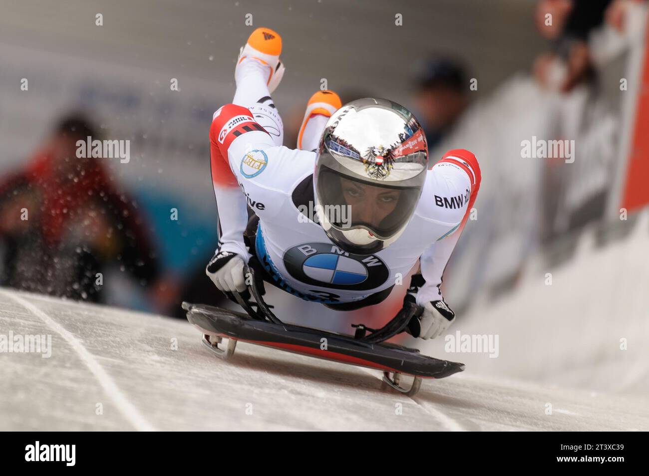 FLOCK Janine AUT Skeleton BMW FIBT World championships Bob und Skeleton ...