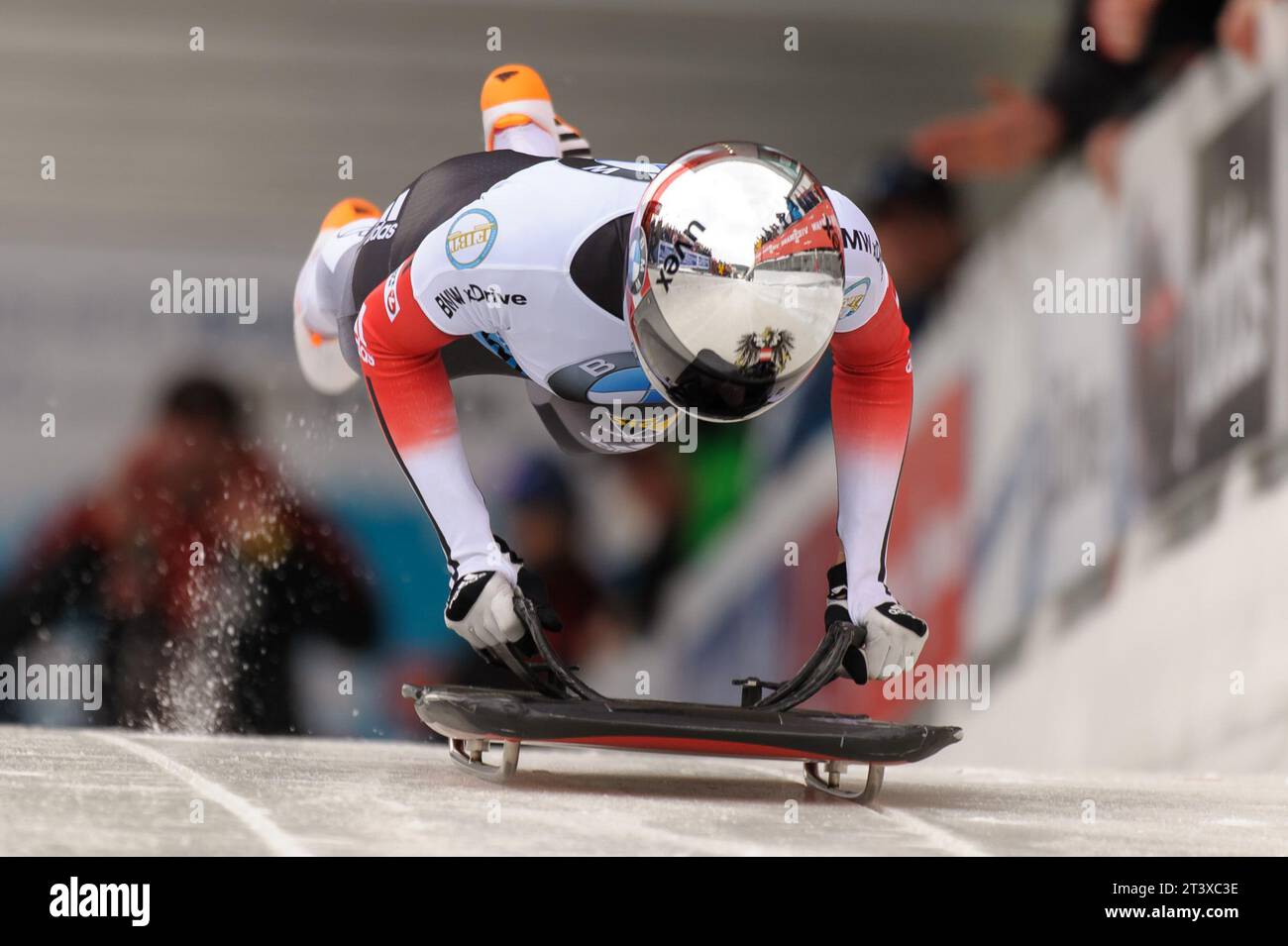 FLOCK Janine AUT Skeleton BMW FIBT World championships Bob und Skeleton ...