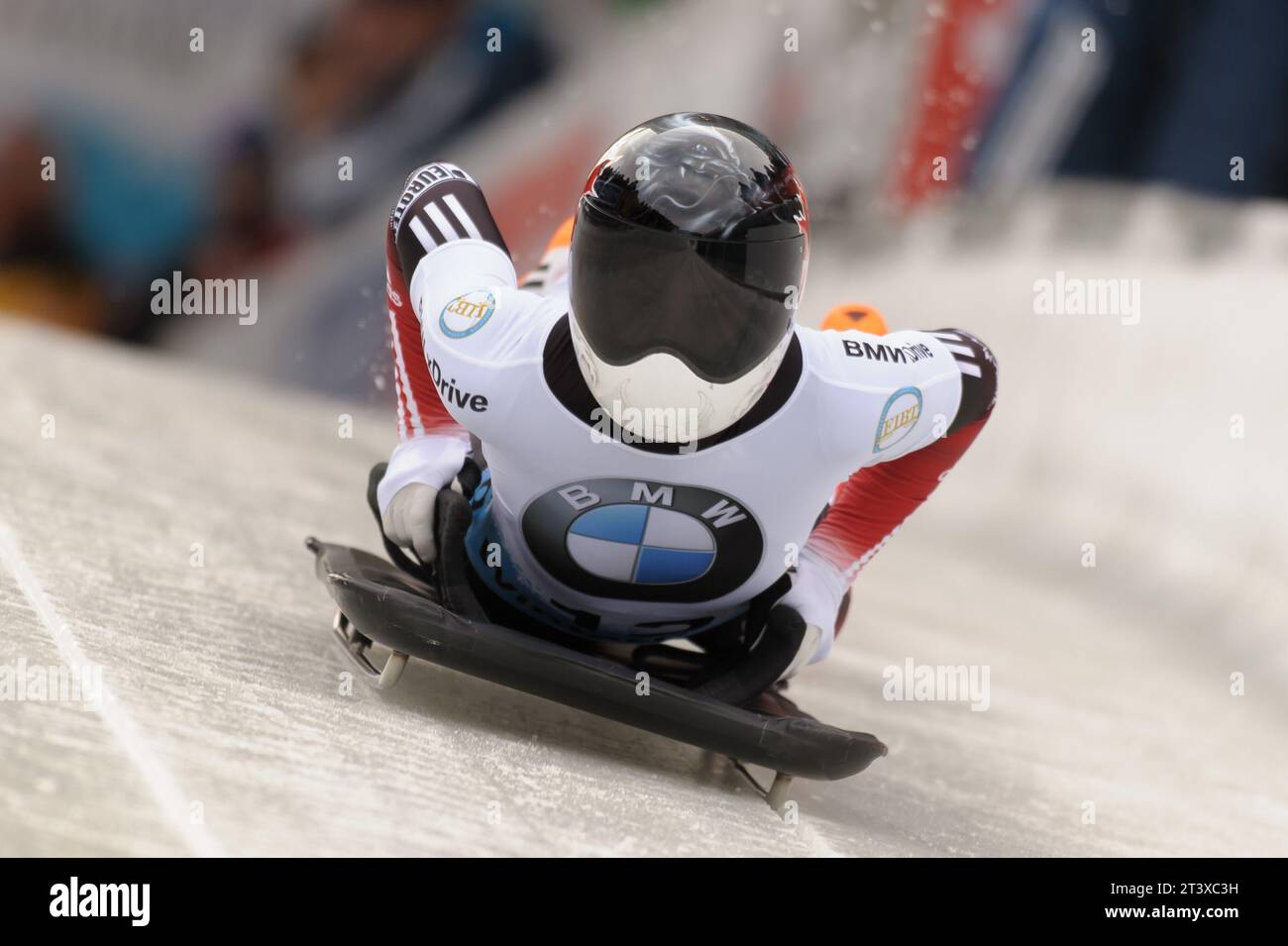 CHANNELL Jane CAN Skeleton BMW FIBT World championships Bob und ...