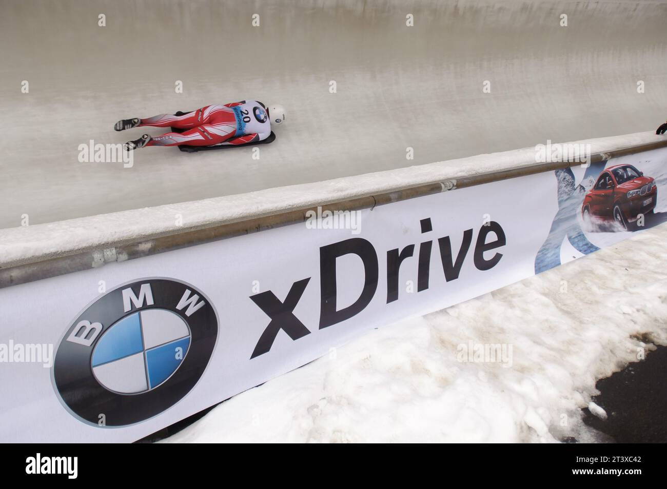 BMW FIBT World championships Bob und Skeleton 2015 in Winterberg ...