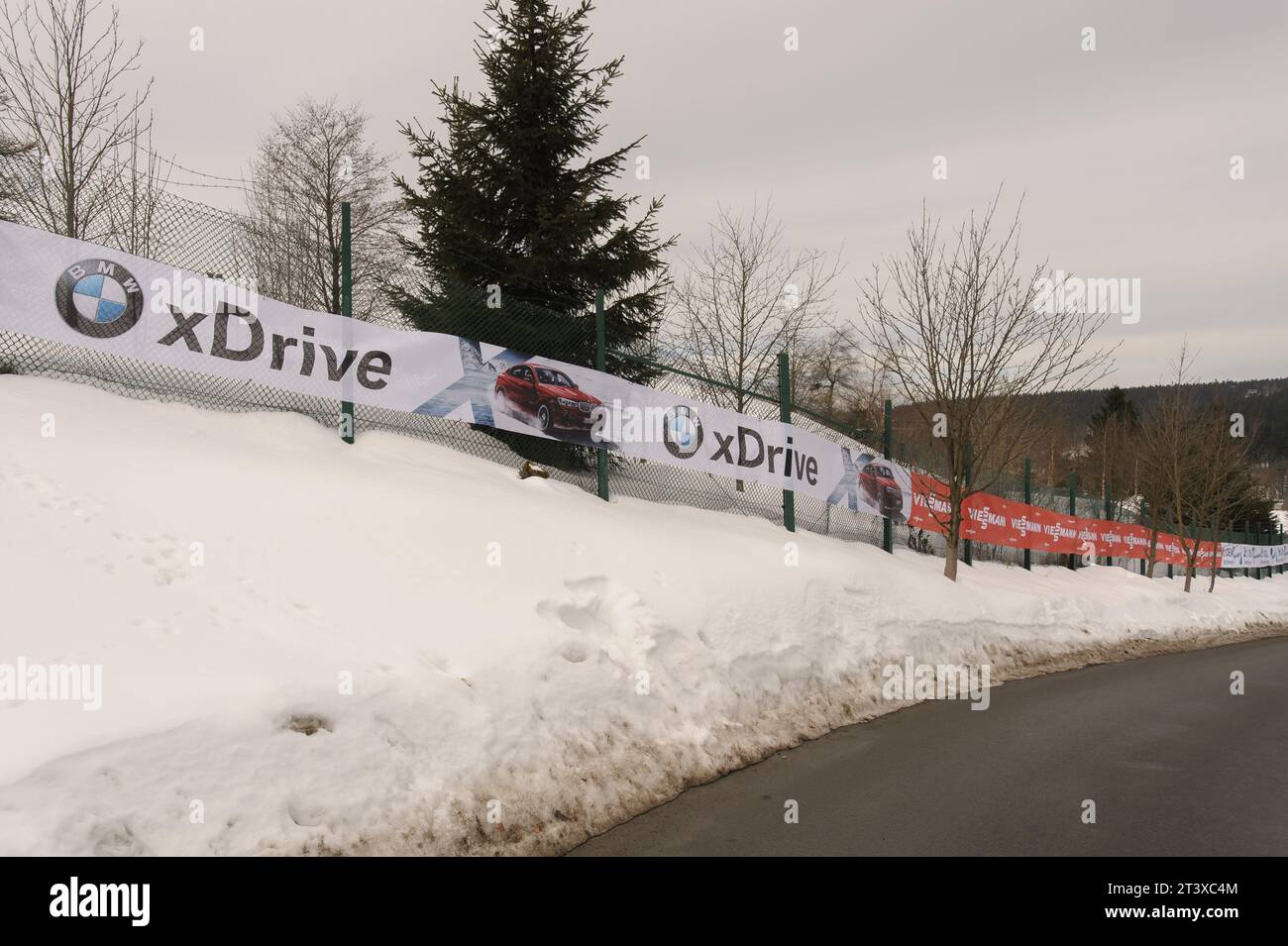 BMW FIBT World championships Bob und Skeleton 2015 in Winterberg ...