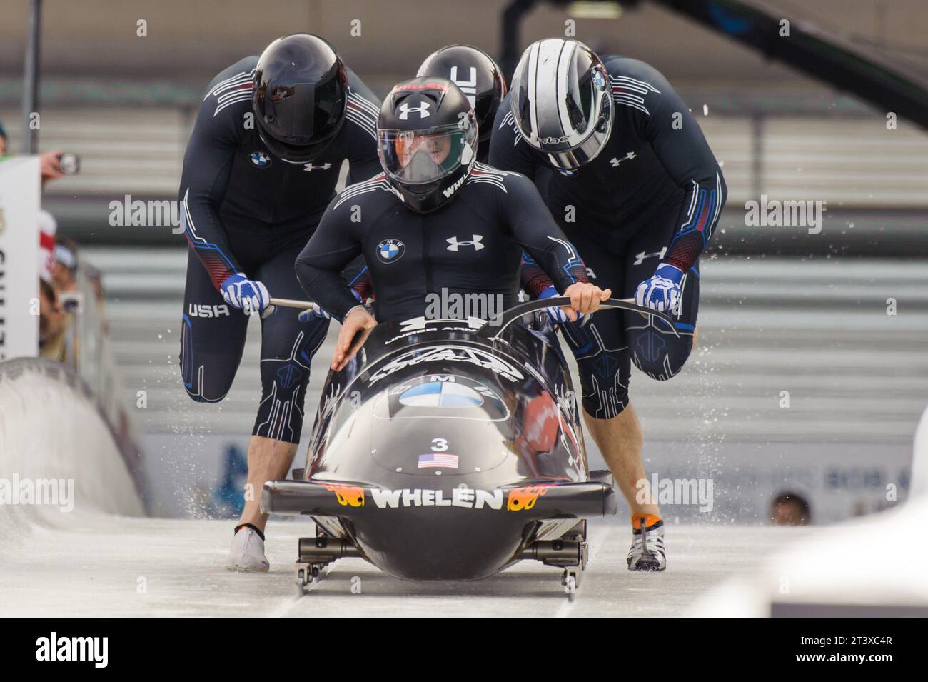 HOLCOMB Steven, OLSEN Justin, VALDES Carlo MICHENER Samuel USA Aktion ...