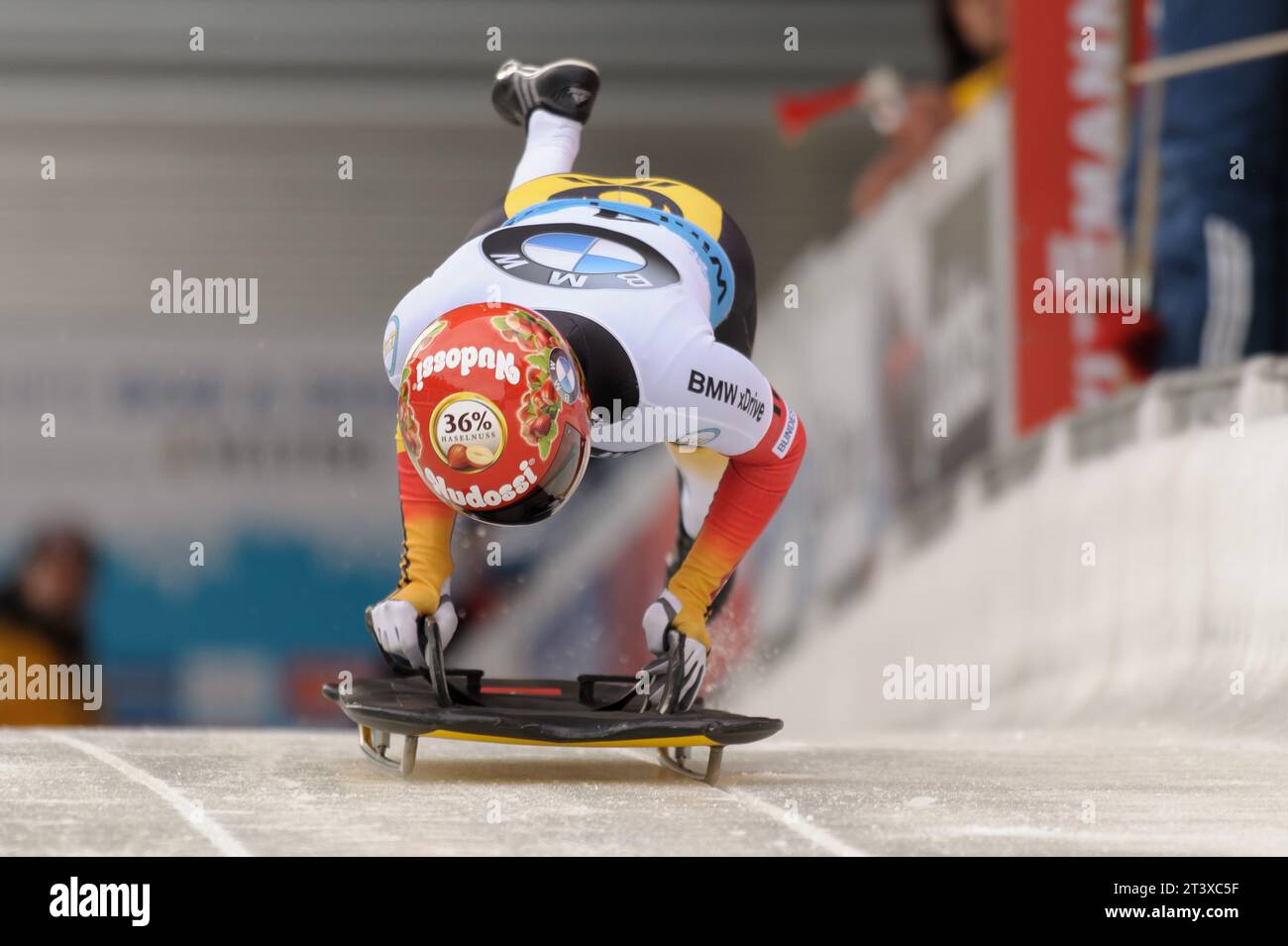 HERMANN Tina Skeleton BMW FIBT World championships Bob und Skeleton ...