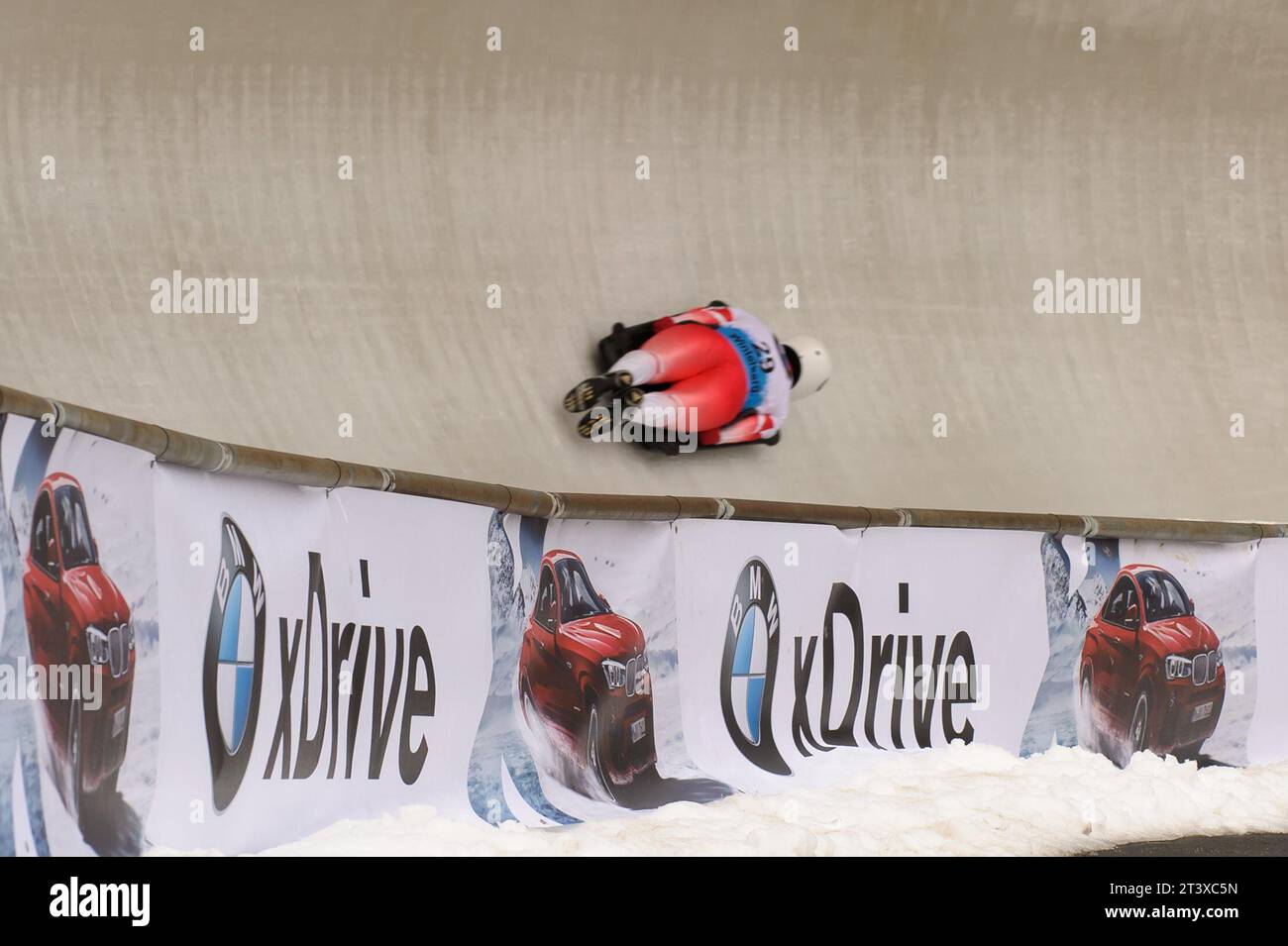 BMW FIBT World championships Bob und Skeleton 2015 in Winterberg ...