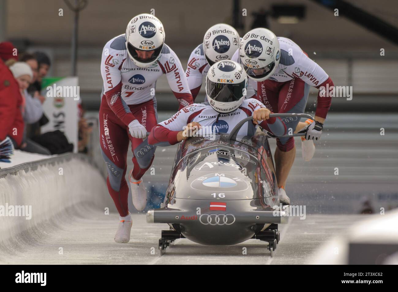 KIBERMANIS Oskars, LUSIS Helvijs, ZIRUPS Raivis, LEIBOMS Vairis LAT ...