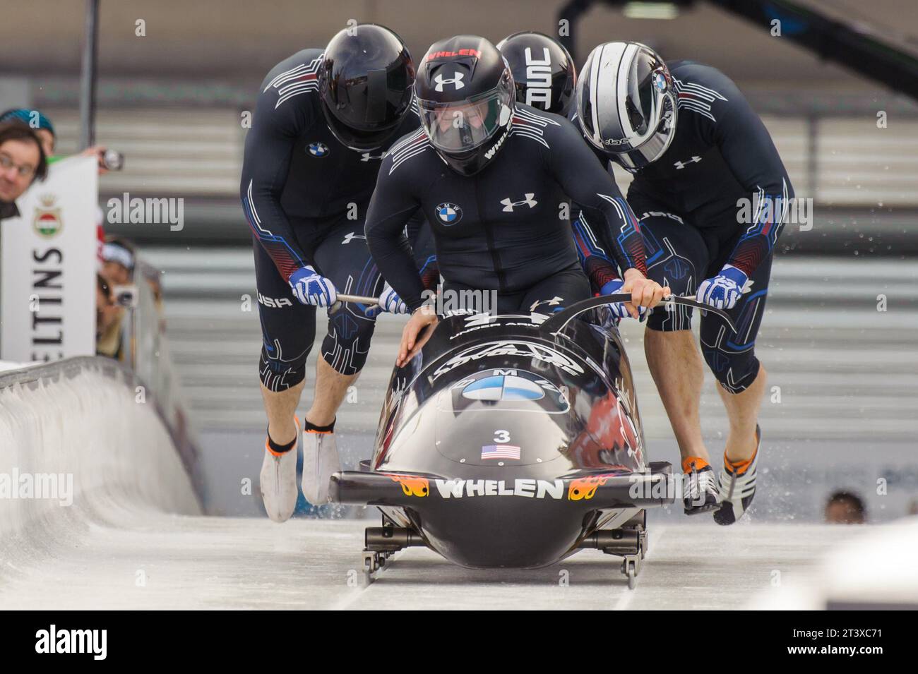 HOLCOMB Steven, OLSEN Justin, VALDES Carlo MICHENER Samuel USA Aktion ...