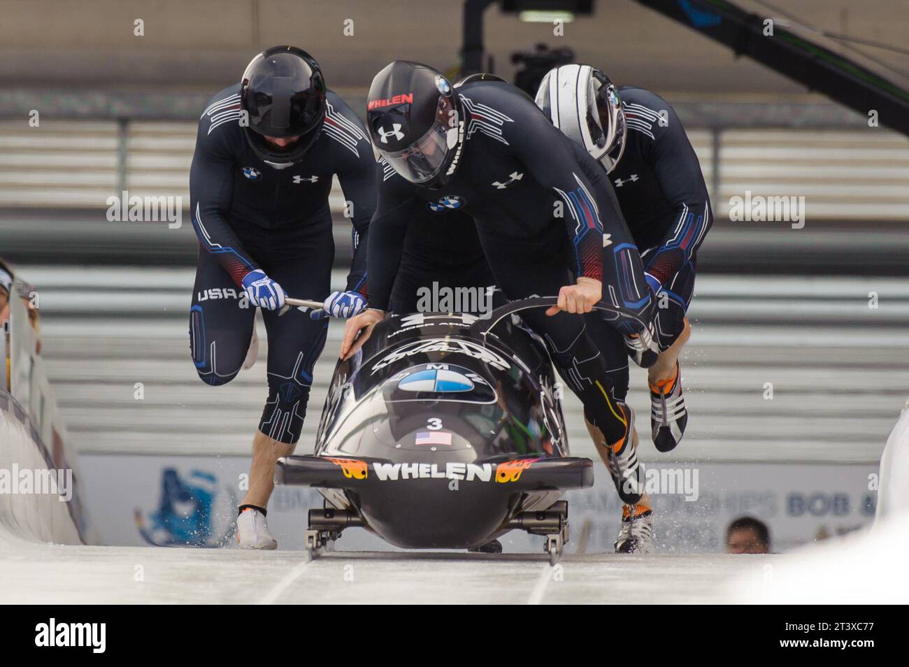 HOLCOMB Steven, OLSEN Justin, VALDES Carlo MICHENER Samuel USA Aktion ...