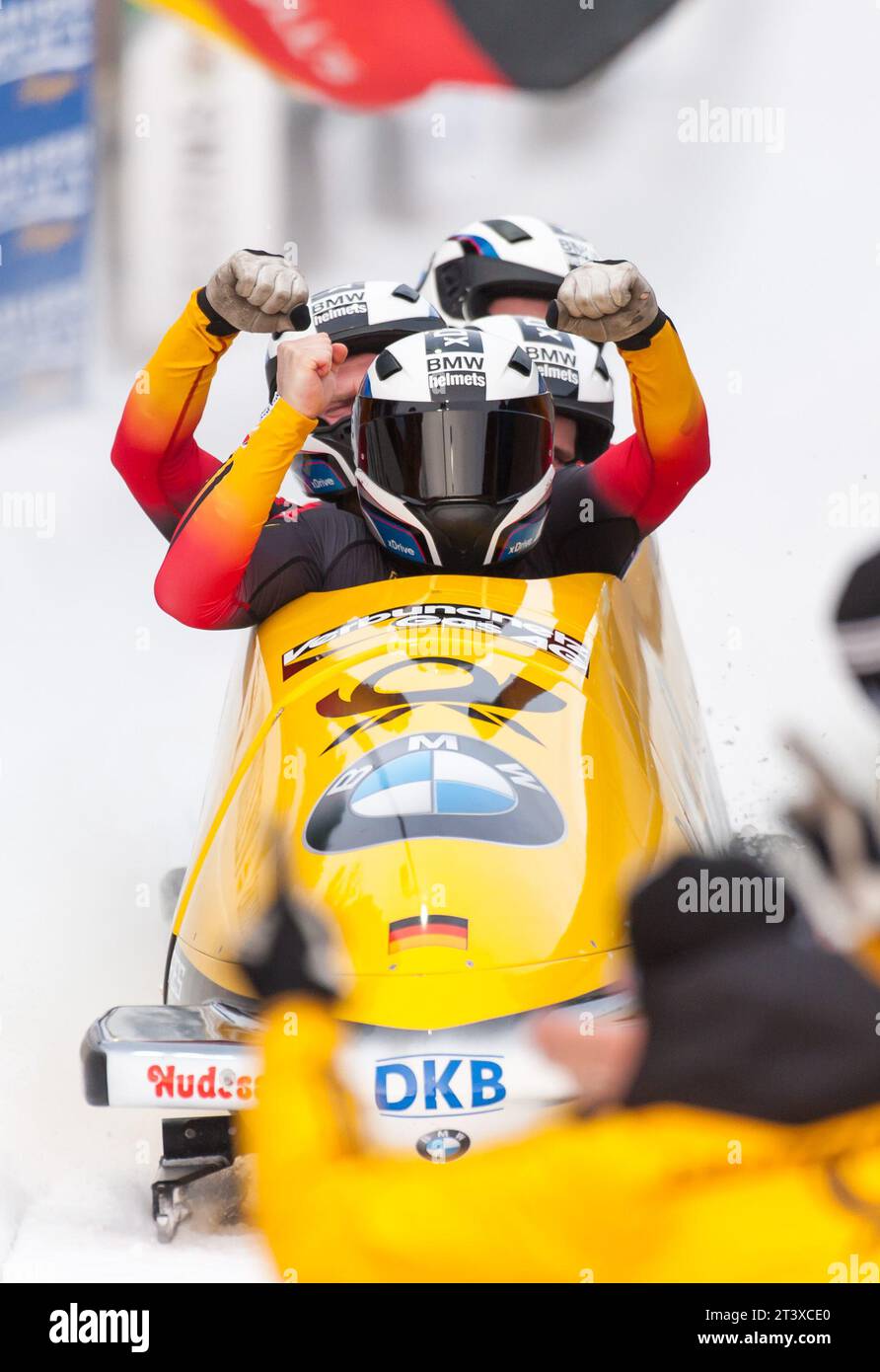 WALTHER Nico, BREDAU Andreas HUEBENBECKER Marko, POSER Christian Jubel ...