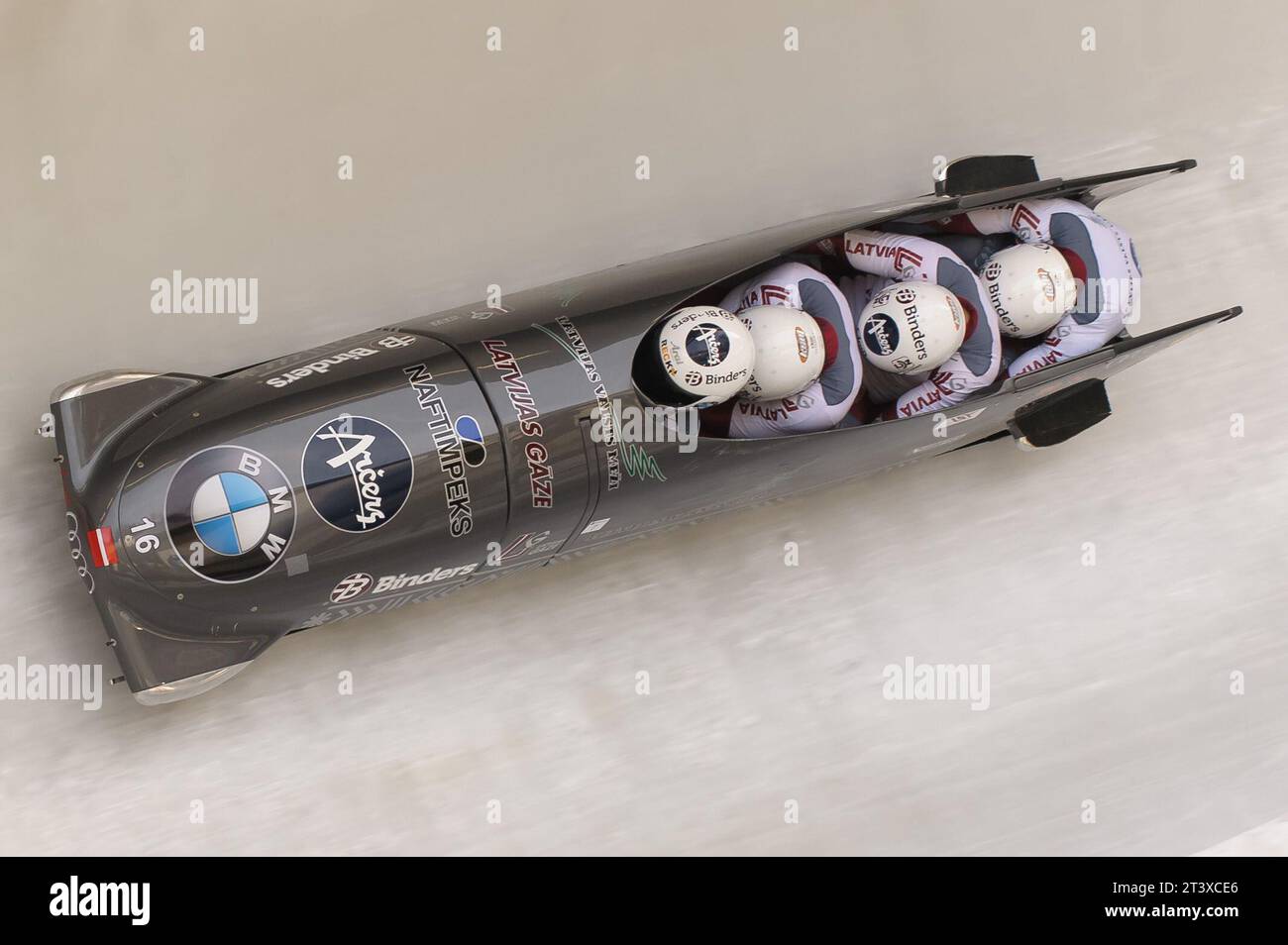 BMW FIBT World championships Bob und Skeleton 2015 in Winterberg ...