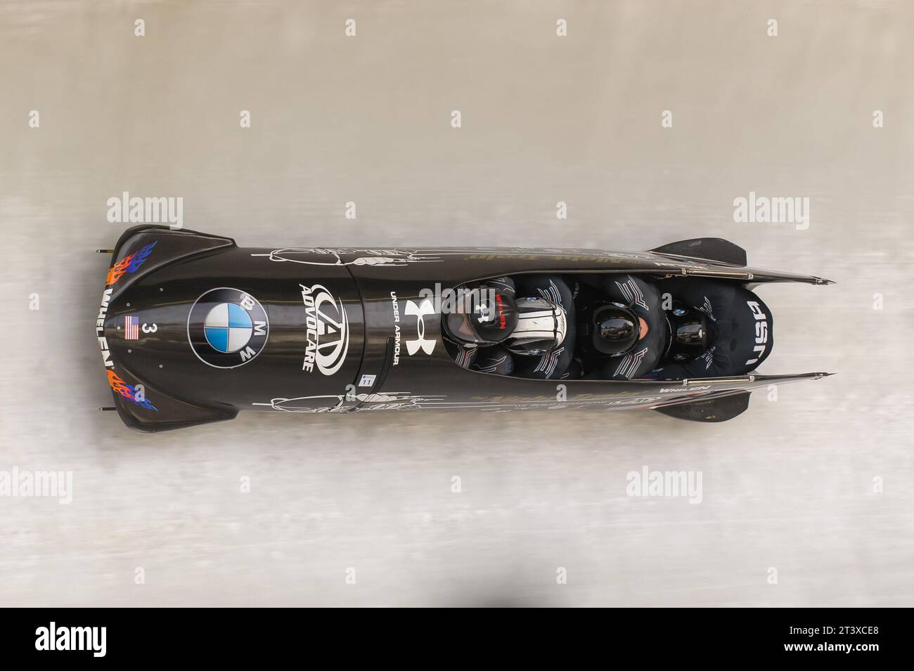 HOLCOMB Steven, OLSEN Justin, VALDES Carlo MICHENER Samuel USA Aktion ...