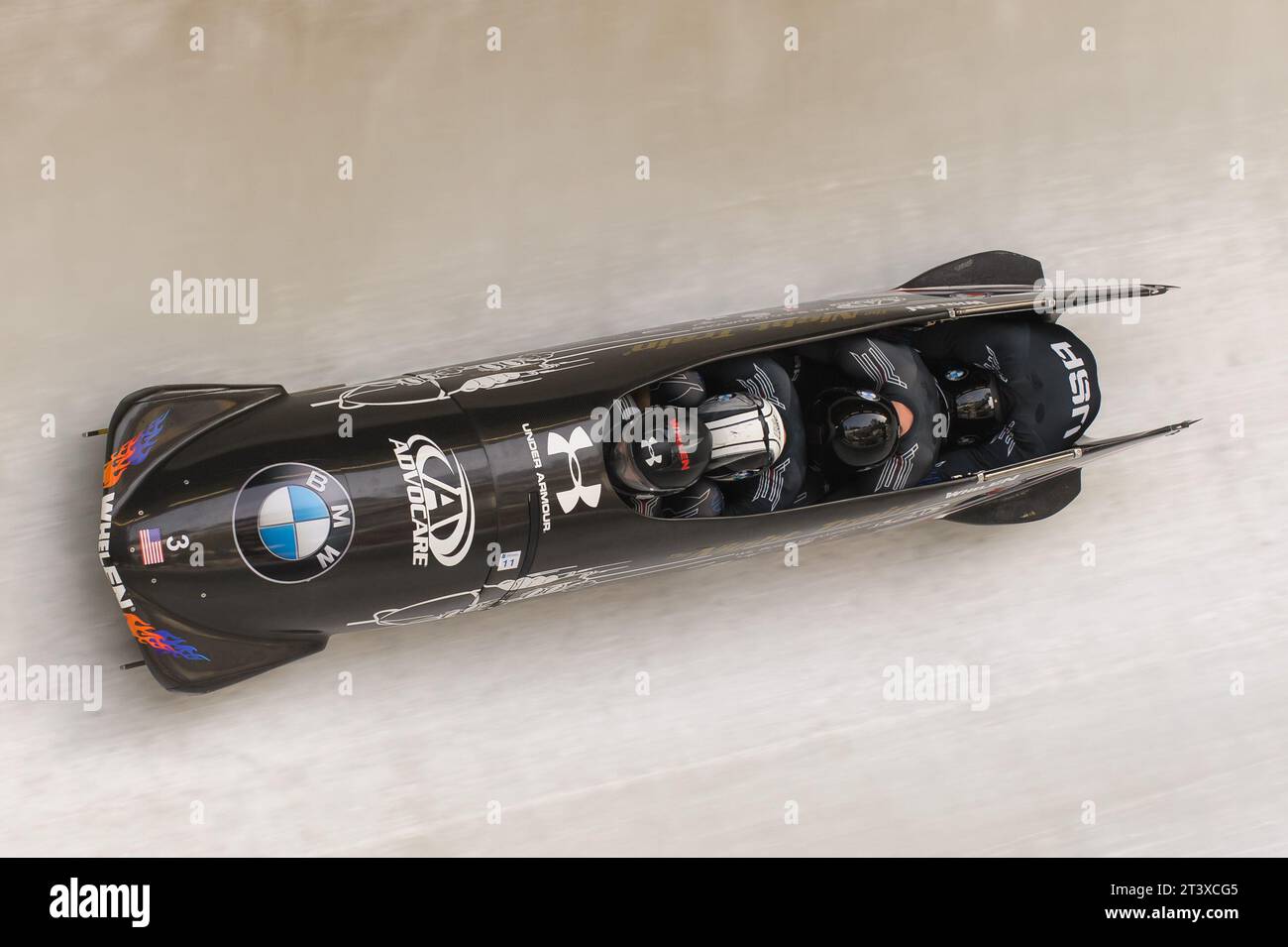 HOLCOMB Steven, OLSEN Justin, VALDES Carlo MICHENER Samuel USA Aktion ...