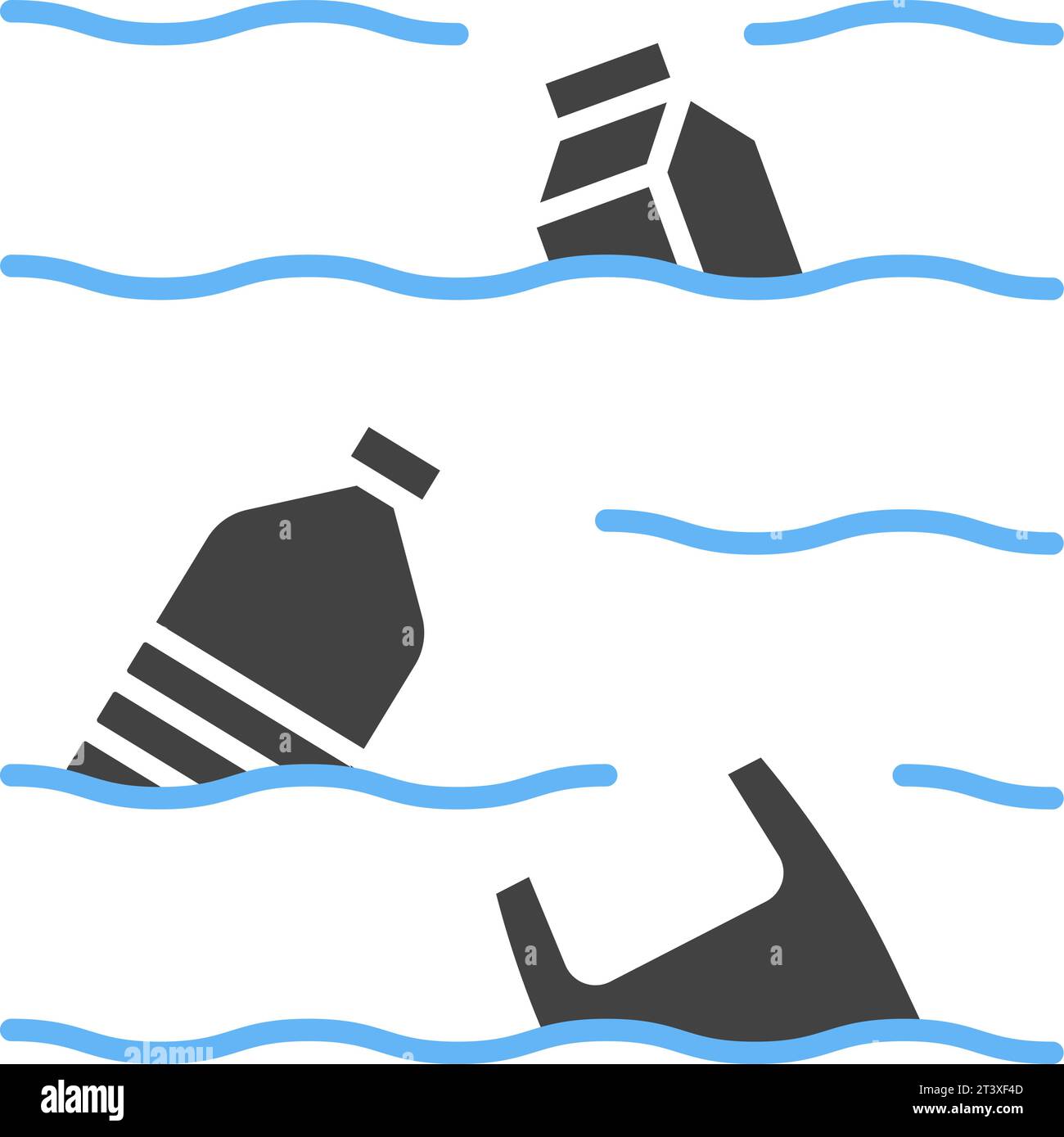 Water Pollution icon vector image Stock Vector Image & Art - Alamy