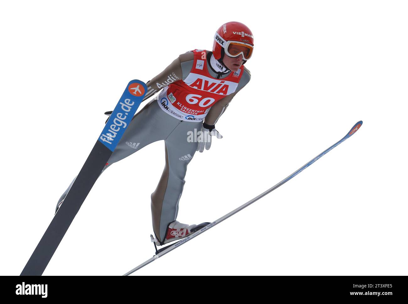 Richard Freitag Aktion FIS SKI JUMPING WORLD CUP LARGE HILL INDIVIDUAL ...