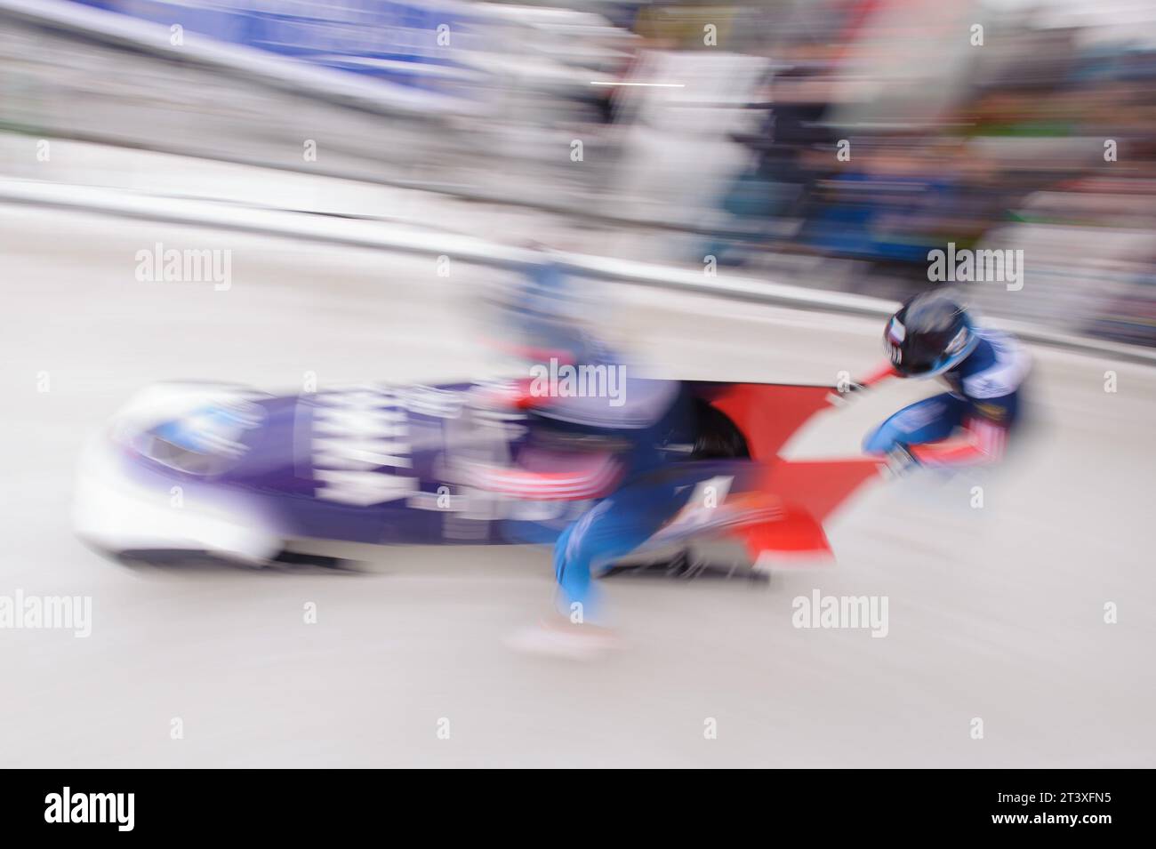 Bobsport allgemein 2er Bob BMW FIBT World championships Bob und ...