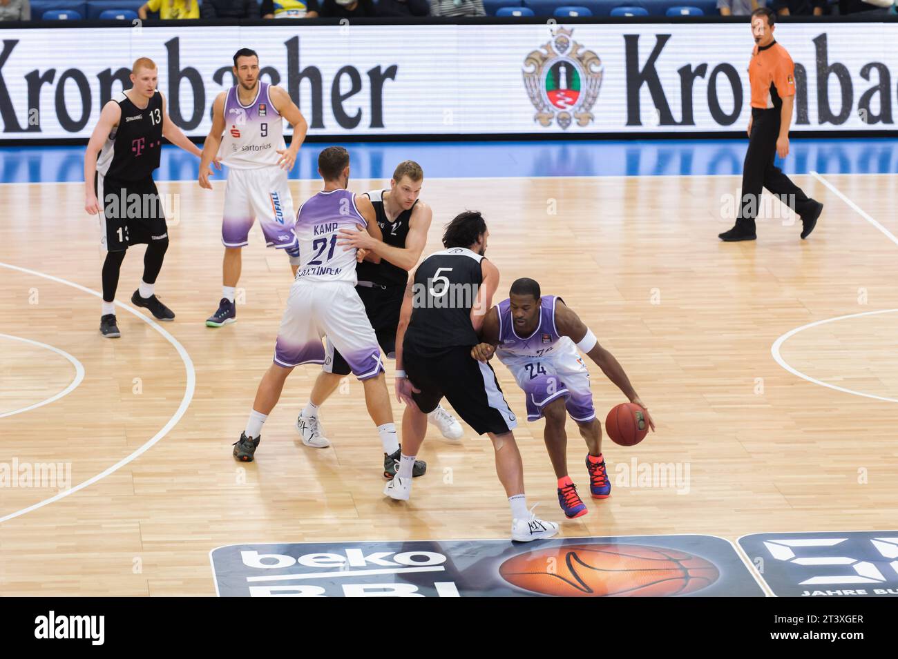 Ricky Minard (24) BG Göttingen Krombacher Challenge 2015 in Hagen ...