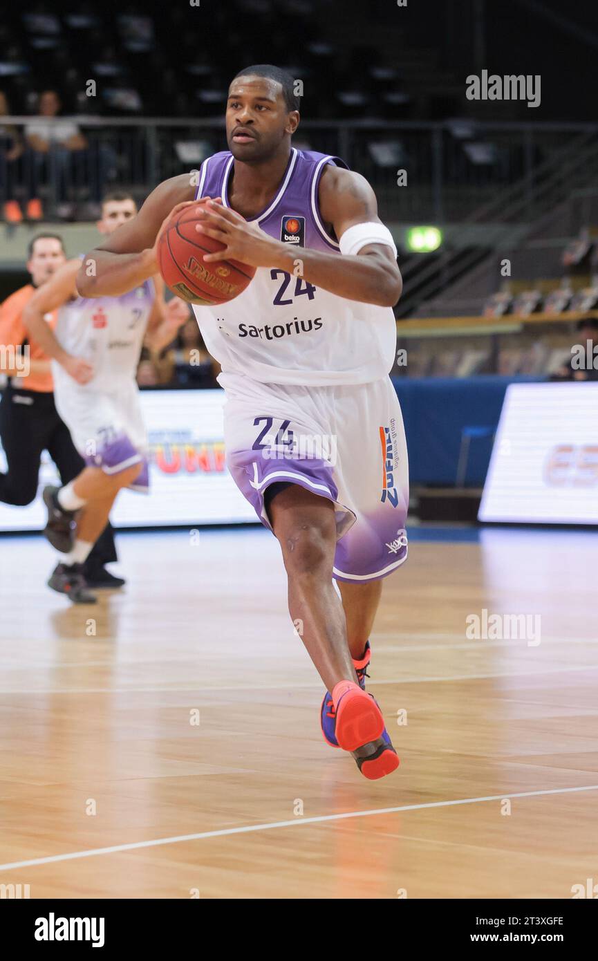 Ricky Minard (24) BG Göttingen Krombacher Challenge 2015 in Hagen ...