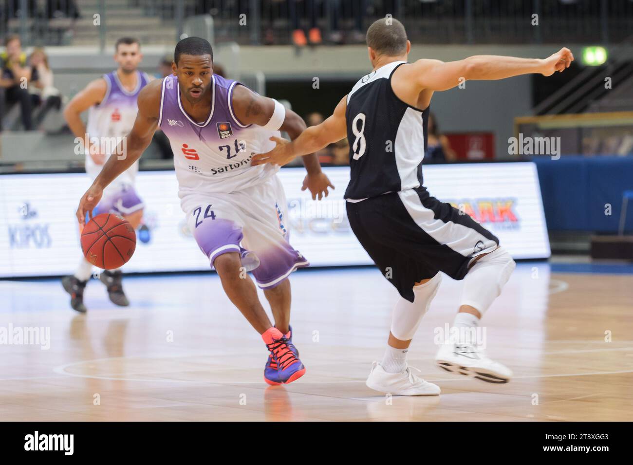 Ricky Minard (24) BG Göttingen Krombacher Challenge 2015 in Hagen ...