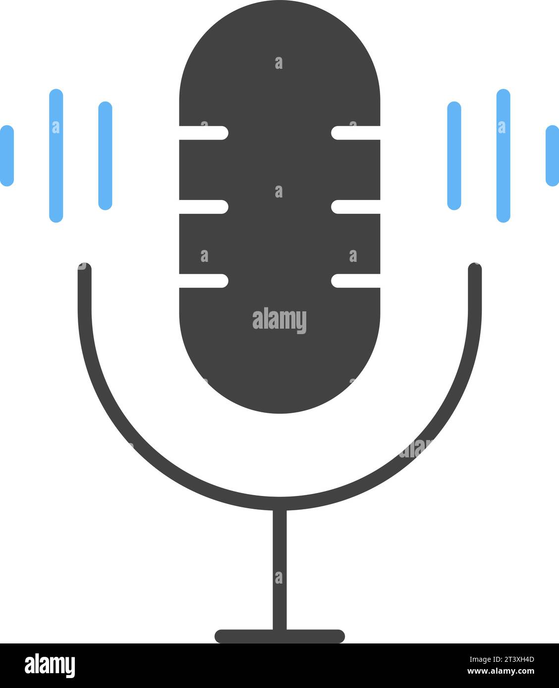 Voice Recorder icon vector image Stock Vector Image & Art - Alamy